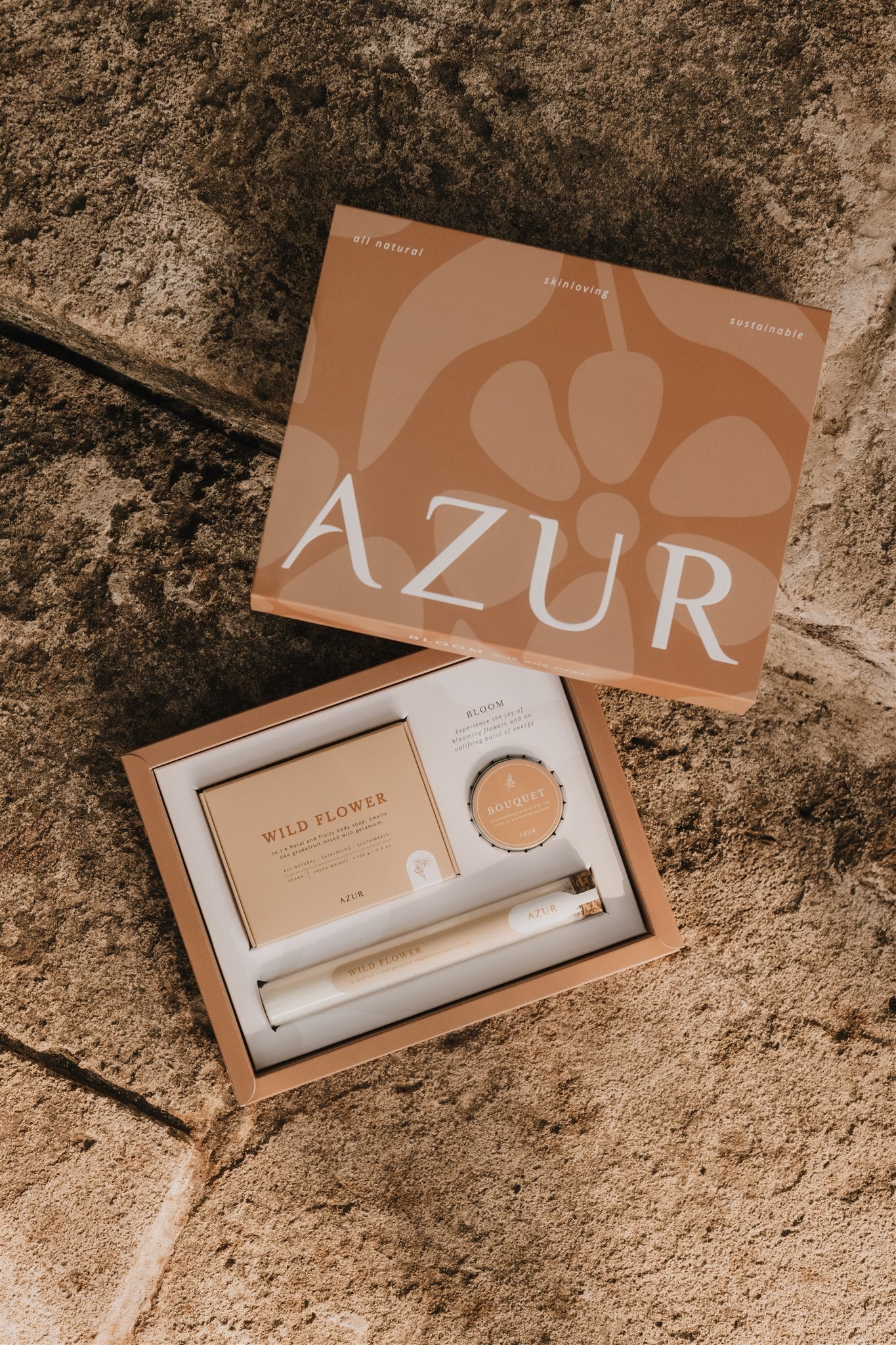 Cadeau sets – Azur Natural Bodycare