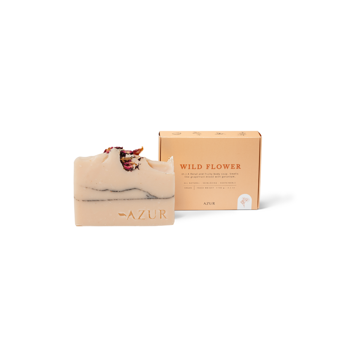 Body Bar - 100% Natuurlijk & Plasticvrij - Azur – Azur Natural Bodycare