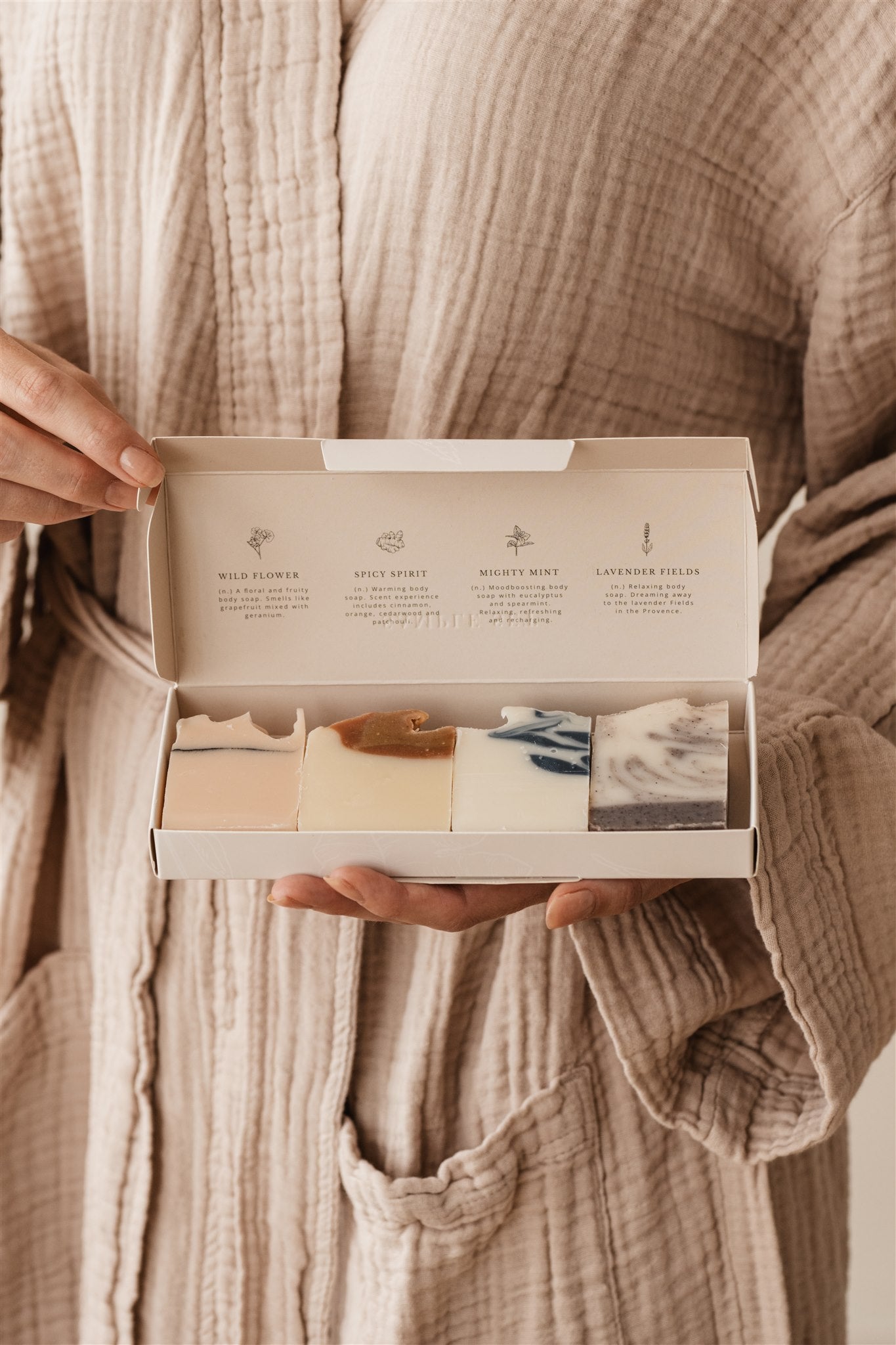 Sample Set | Probeerset Natuurlijke Body Bars – Azur Natural Bodycare