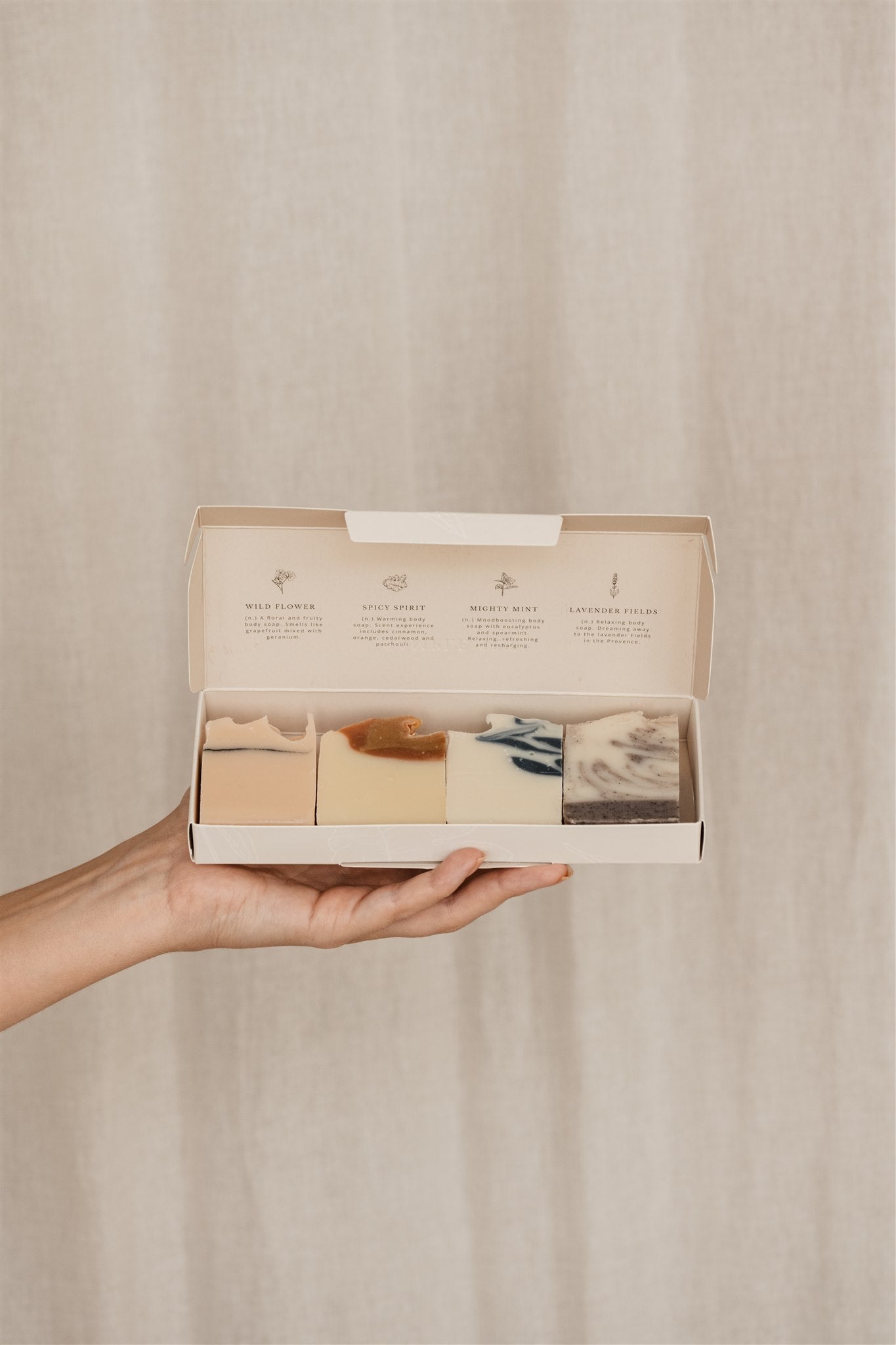 Sample Set | Probeerset Natuurlijke Body Bars – Azur Natural Bodycare