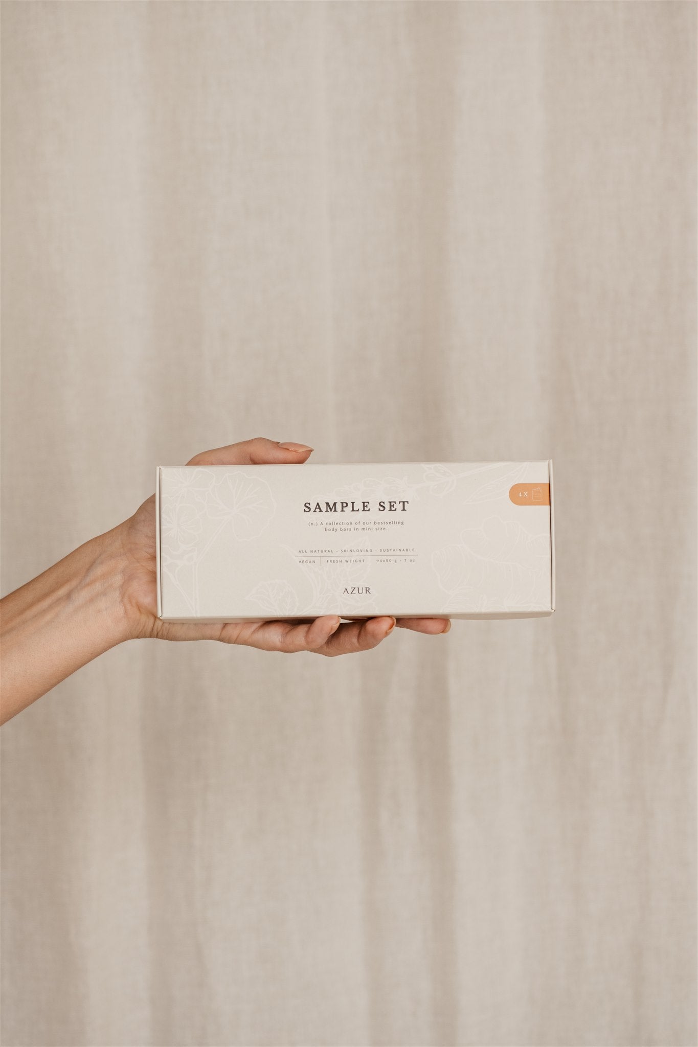 Sample Set | Probeerset Natuurlijke Body Bars – Azur Natural Bodycare