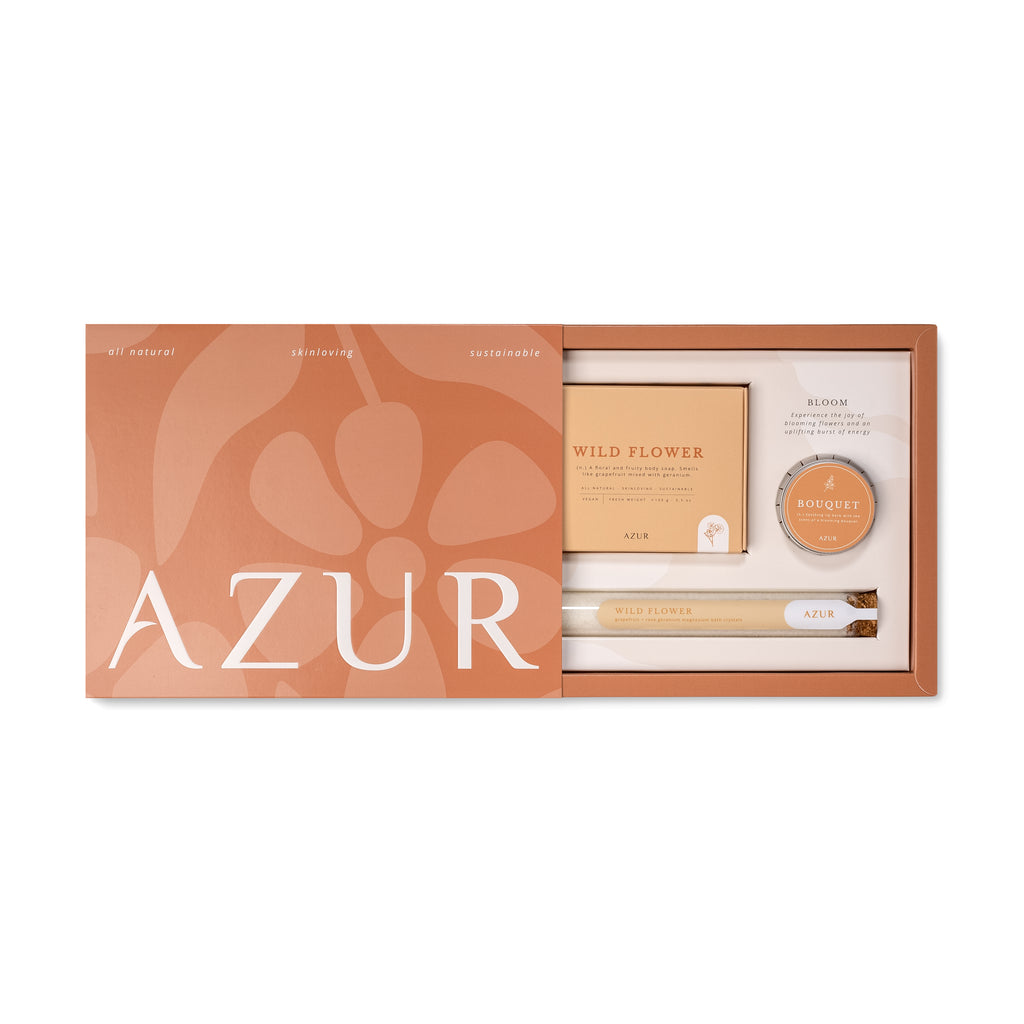 BLOOM Gift Set – Azur Natural Bodycare