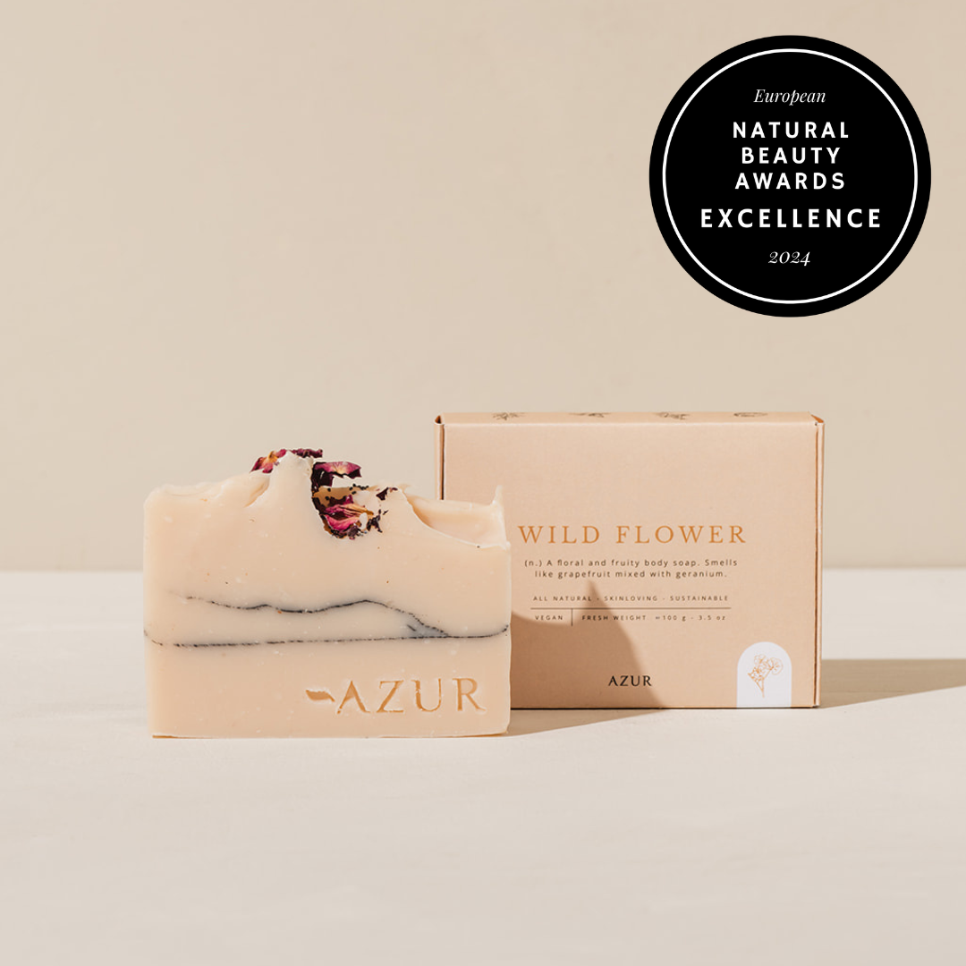 Wild Flower | Natuurlijke Zeep Bar | Handgemaakt – Azur Natural Bodycare