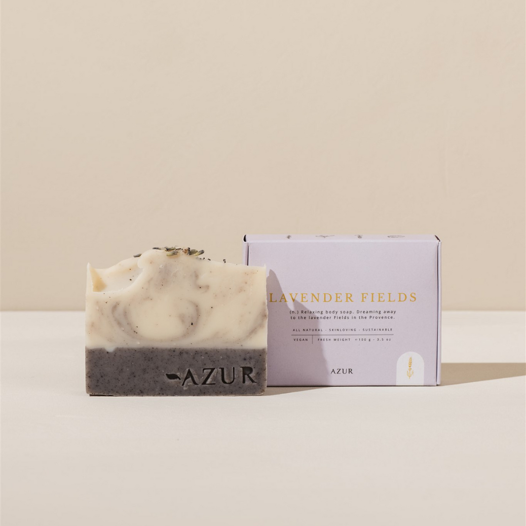 Body Bar - 100% Natuurlijk & Plasticvrij - Azur – Azur Natural Bodycare