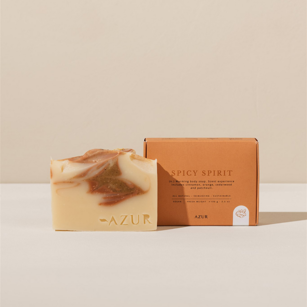 Body Bar - 100% Natuurlijk & Plasticvrij - Azur – Azur Natural Bodycare