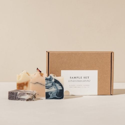 Sample Set | Probeerset Natuurlijke Body Bars – Azur Natural Bodycare